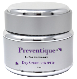 Preventique's Ultra Intensive Day Cream with SPF-70 - Preventique Skincare